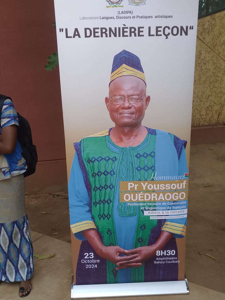 Enseignement supérieur : En quoi le maître Youssouf OUEDRAOGO est-il ...